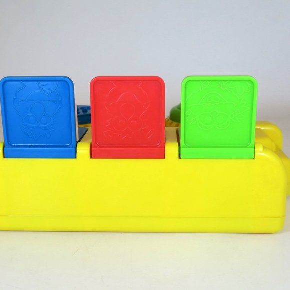 TYCO | Toys | Tyco Sesame Street Vintage 995 Pop Up School Bus ...